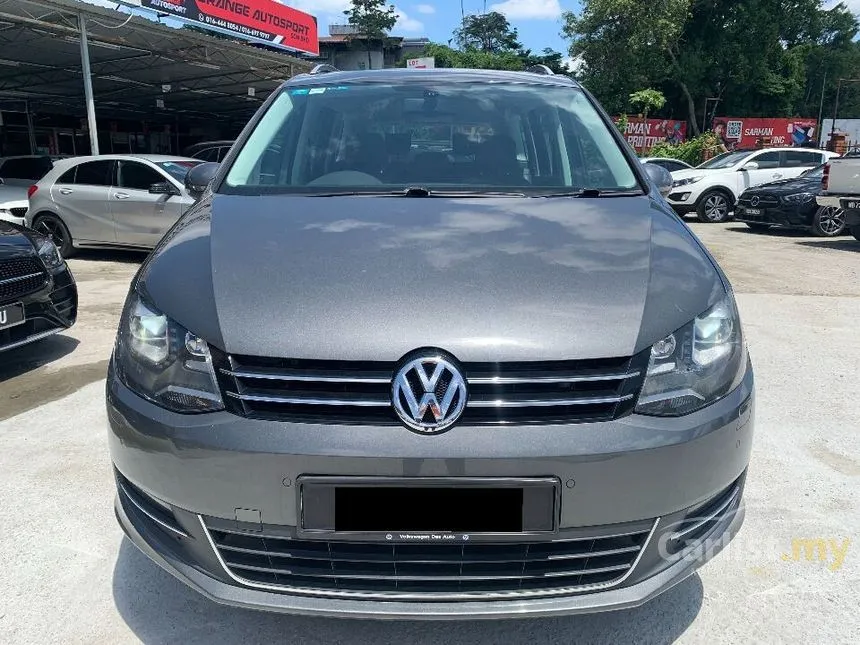 Used 2013 Volkswagen Sharan 2.0 TSI Standard MPV (A) LOW MILEAGE 2 ...