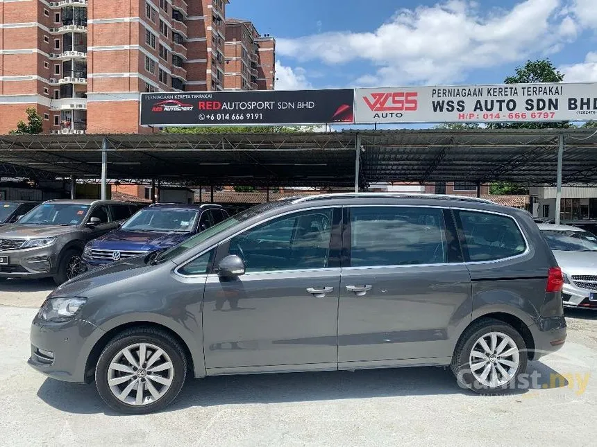 Used 2013 Volkswagen Sharan 2.0 TSI Standard MPV (A) LOW MILEAGE 2 ...