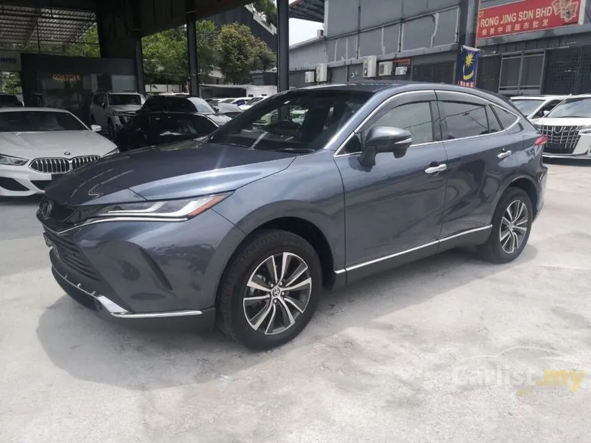 Recon 2021 Toyota Harrier 2.0 SUV G SPEC /GRADE 6A / LOW MIELAGE 7K KM ...