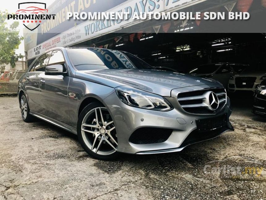 Mercedes-Benz E300 2016 AMG 2.0 in Kuala Lumpur Automatic Sedan Grey ...