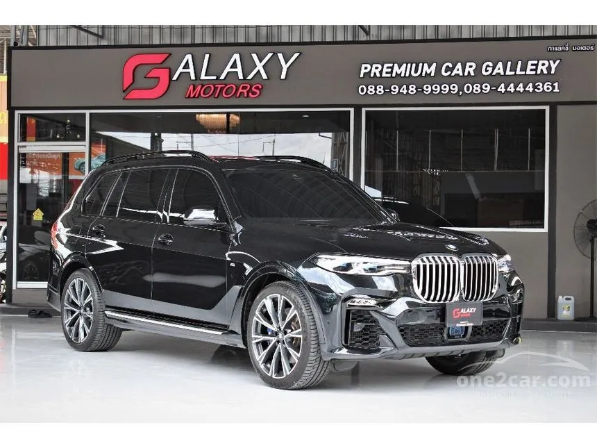 2022 BMW X7 3.0 G07 (ปี 19-26) xDrive40d M Sport 4WD SUV AT มือสอง One2car