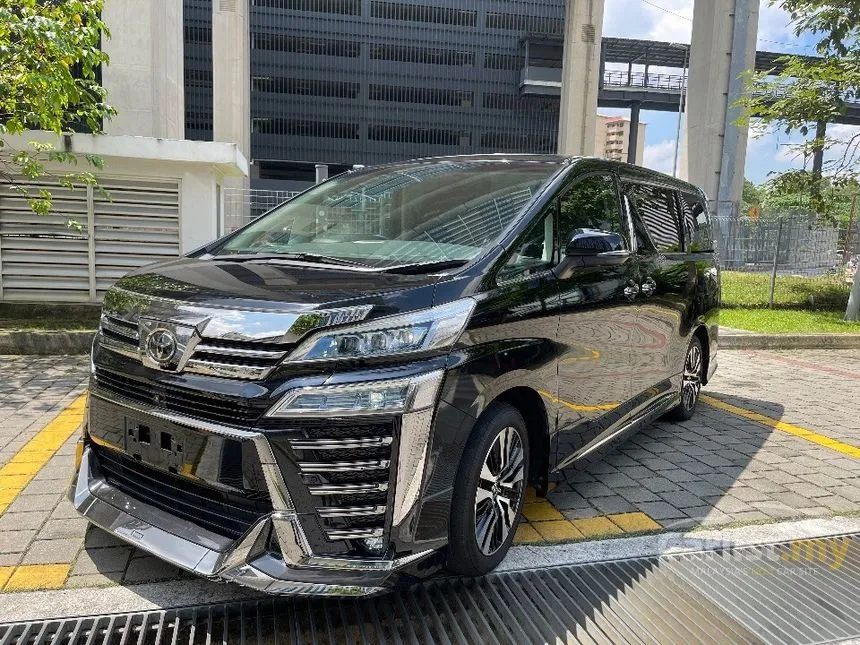 Recon 2020 Toyota Vellfire 2.5 Z G Edition MPV JBL Ori Modellista ...