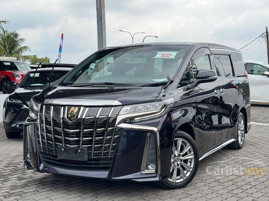 Recon 2021 TOYOTA ALPHARD TYPE GOLD 2.5L DIM BSM - Carlist.my