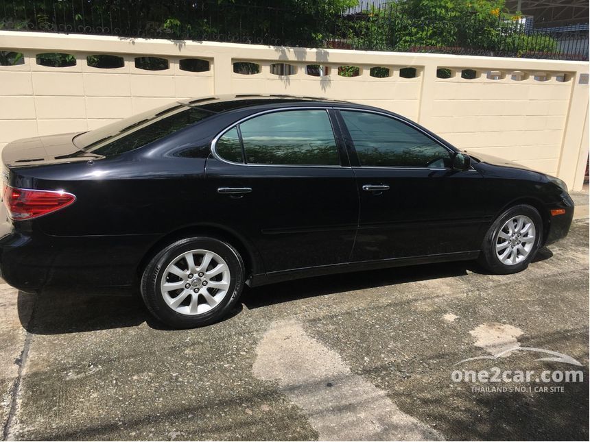 Lexus ES300 2004 Luxury 3.0 in กรุงเทพและปริมณฑล Automatic Sedan สีดำ ...