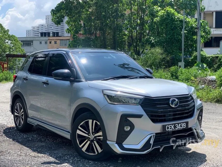 Used 2021 Perodua Ativa 1.0 AV (A) UNDER PERODUA WARRANTY / FULL SPEC ...