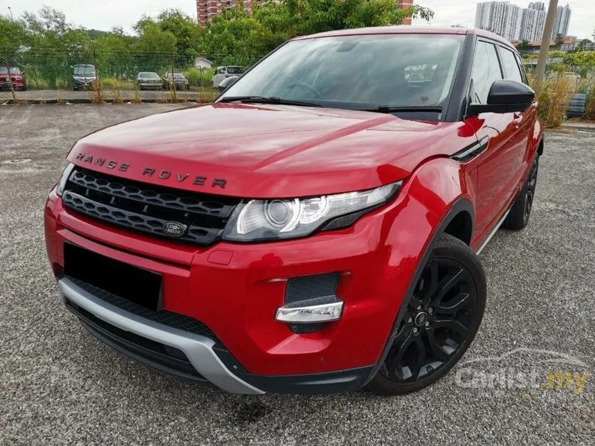 Used 2016 Land Rover Range Rover Evoque 2.0 9 SPEED F/SP - Carlist.my