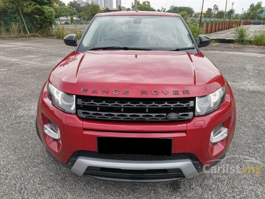 Used 2016 Land Rover Range Rover Evoque 2.0 9 SPEED F/SP - Carlist.my