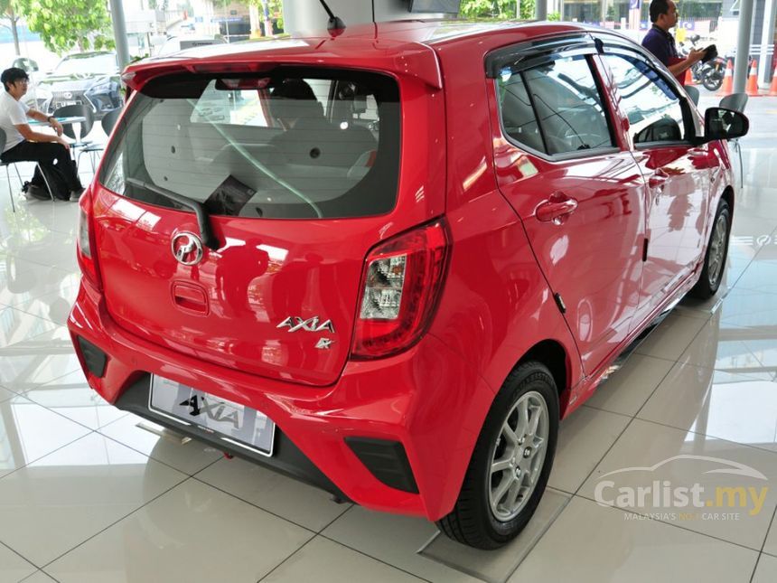 Perodua Axia 2020 GXtra 1.0 in Selangor Automatic Hatchback Red for RM ...