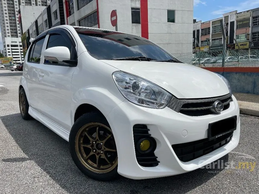 Used 2011 Perodua Myvi 1.3 (A) SE Myvi Car King, Branded Sport rim,DVD ...