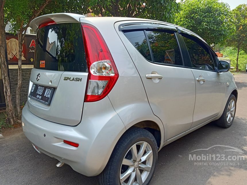 Jual Mobil Suzuki Splash 2015 1.2 di Jawa Barat Manual Hatchback Silver ...