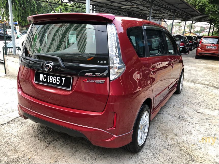 Perodua Alza 2016 Advance 1.5 in Kuala Lumpur Automatic MPV Red for RM ...
