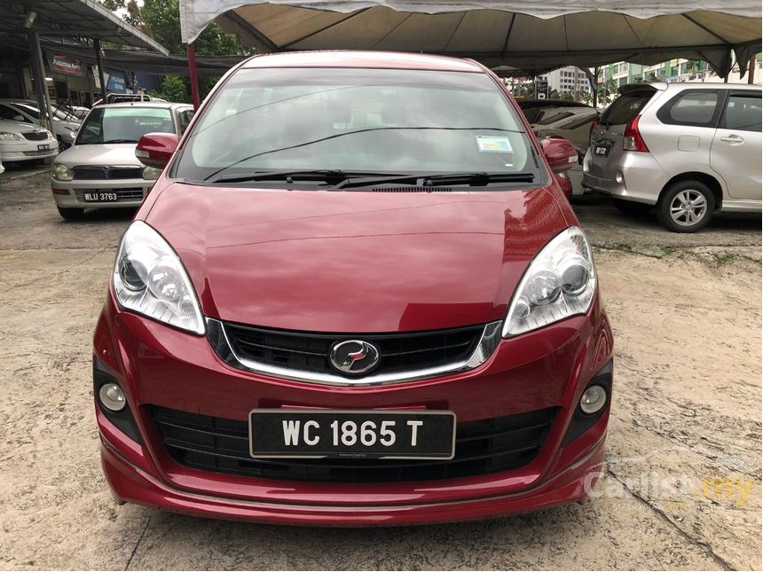 Perodua Alza 2016 Advance 1.5 in Kuala Lumpur Automatic MPV Red for RM ...