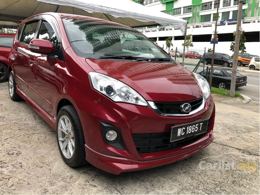 Perodua Alza 2016 Advance 1.5 in Kuala Lumpur Automatic MPV Red for RM ...