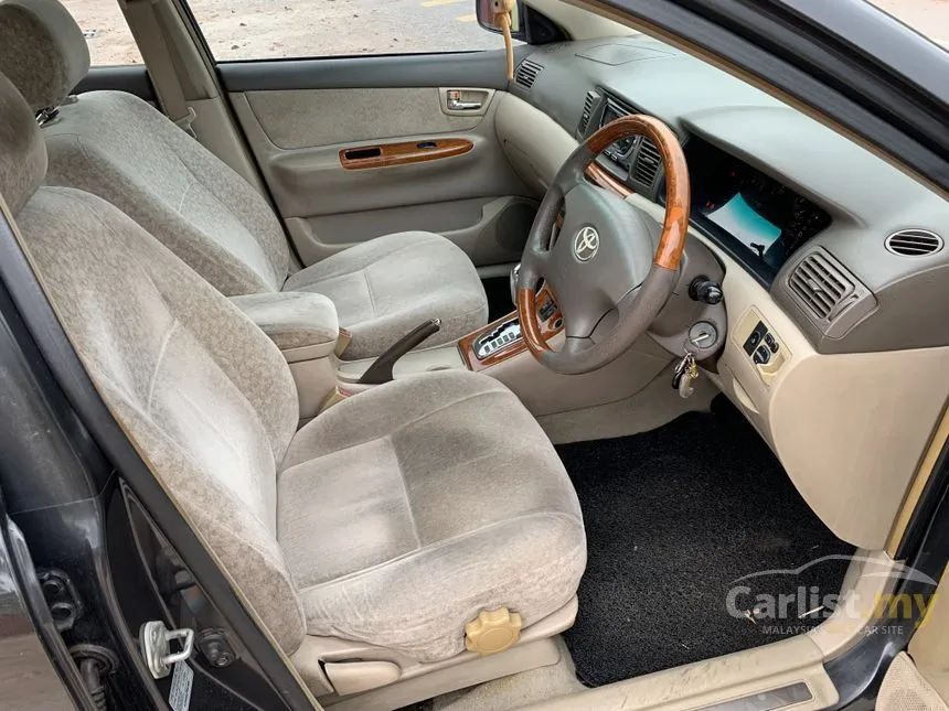 Used 2001 Toyota Corolla Altis 1.8 G Sedan - Carlist.my