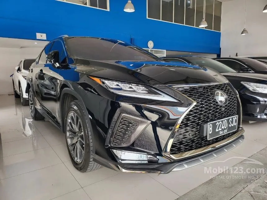 Jual Mobil Lexus RX300 2020 F-Sport 2.0 di DKI Jakarta Automatic SUV ...