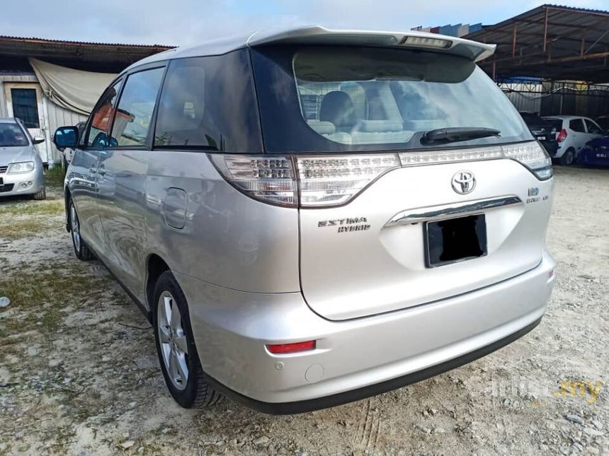 Used 2008 TOYOTA ESTIMA 2.4 ENGINE WITH HYBRID SYSTEM FACELIFT HIGH ...