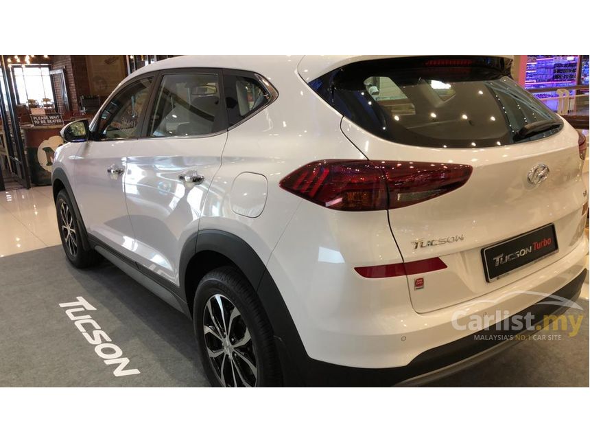 Hyundai Tucson 2018 Turbo 1.6 in Kuala Lumpur Automatic SUV Black for ...