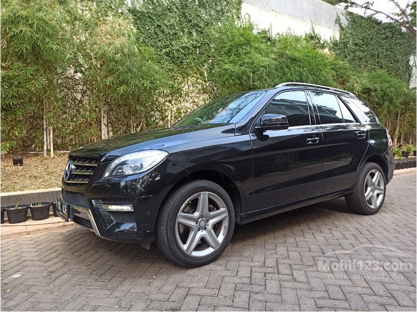Jual Mobil Mercedes-Benz ML400 2014 W166 3.0 di DKI Jakarta Automatic ...