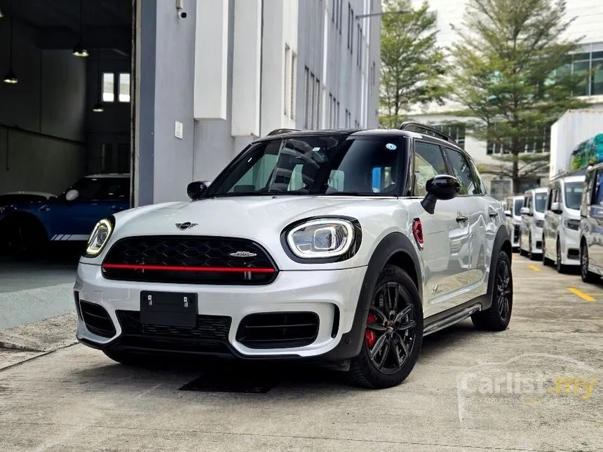 Recon 2020 MINI Countryman JCW John Cooper Works 11K KM Unreg Japan ...