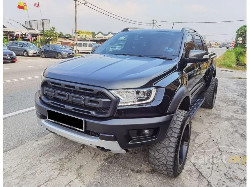 Used Ford Ranger 2.0L(A) T8 WILDTRAK CONVERT RAPTOR Bi-TURBO 10-SPEED ...