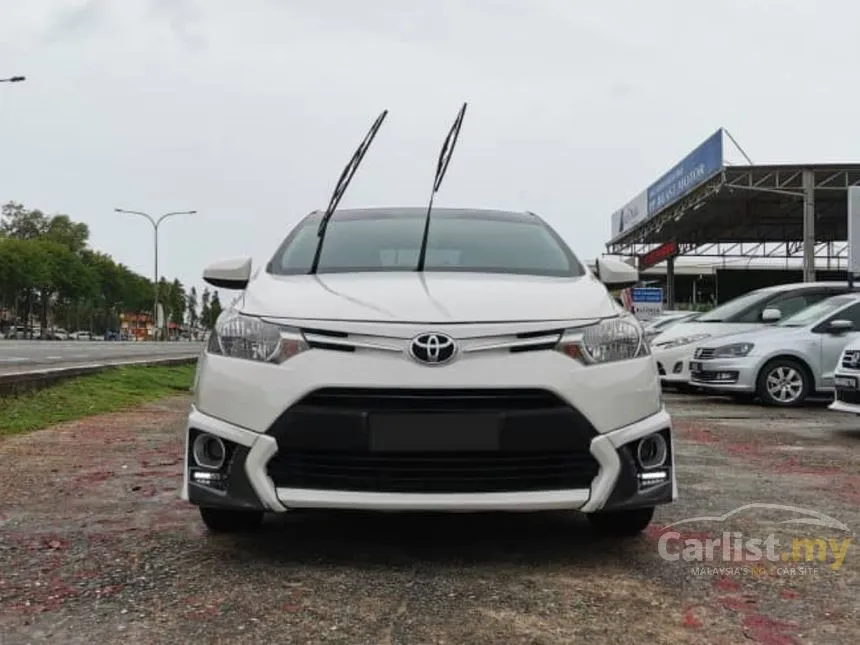 Terpakai 2014 Toyota Vios 1.5 (A) TRD Sportivo Bodykit - Carlist.my