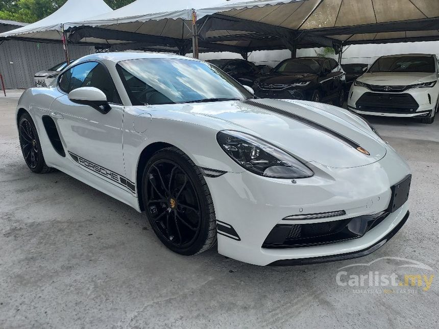 Recon 2024 PORSCHE 718 CAYMAN 2.0 /SPORT CHRONO/GRADE 5A 2K MILEAGE ...