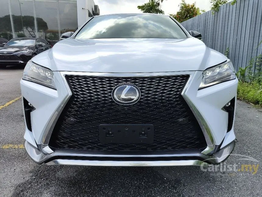 Recon 2017 Lexus RX200t 2.0 F Sport 4WD Sun Roof 4 Camera Red Leather ...