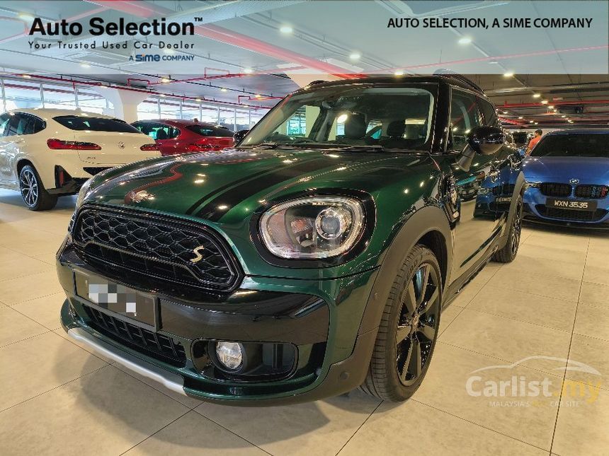 Used 2019 MINI Countryman 1.5 Cooper S E-Hybrid SUV - Carlist.my