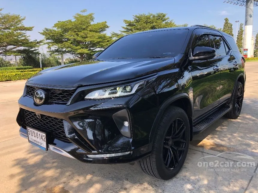 2021 Toyota Fortuner 2.8 (ปี 15-25) Legender 4WD SUV มือสอง One2car