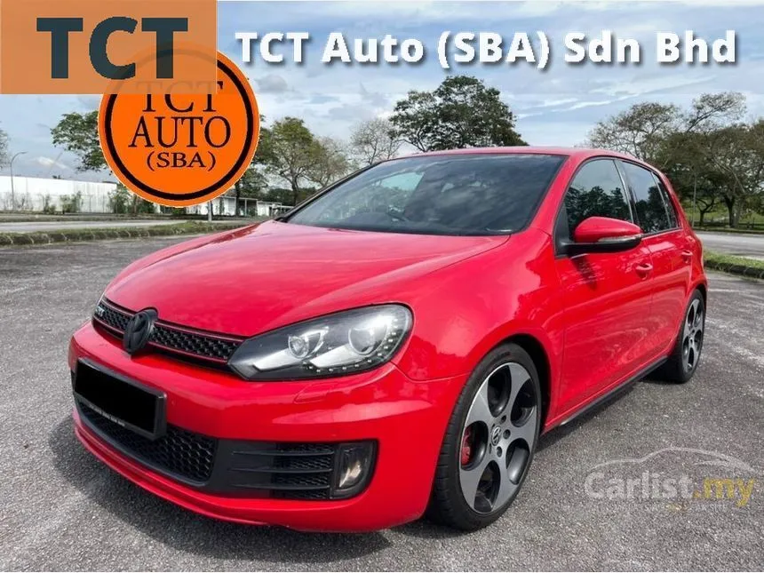 Used 2011 Volkswagen Golf 2.0 GTi SE MK6 SUNROOF - Carlist.my