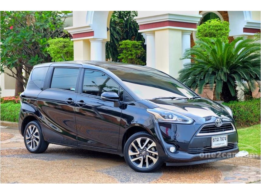 Toyota Sienta 2017 V 1.5 in กรุงเทพและปริมณฑล Automatic Wagon สีดำ for ...