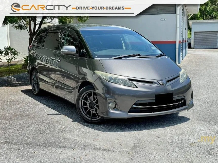 Used OTR HARGA 2012 Toyota Estima 2.4 Aeras MPV DUAL POWERED SLIDING ...