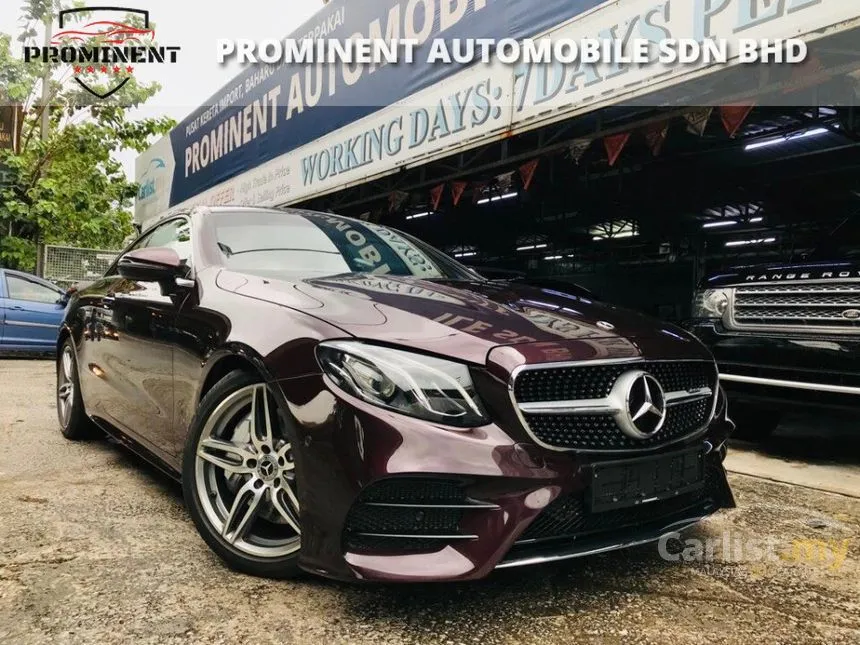 二手 MERCEDES BENZ E300 COUPE AMG WTY 2023 2020,CRYSTAL BROWN IN COLOUR ...