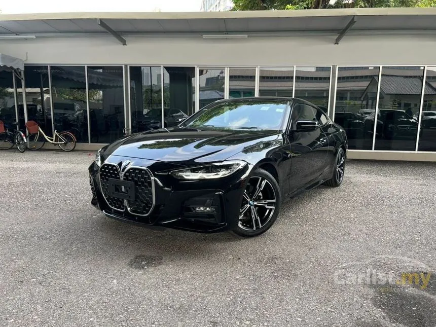 Recon 2021 BMW 420i 2.0 M Sport Coupe Unregister G22 430i 9k Mileage ...