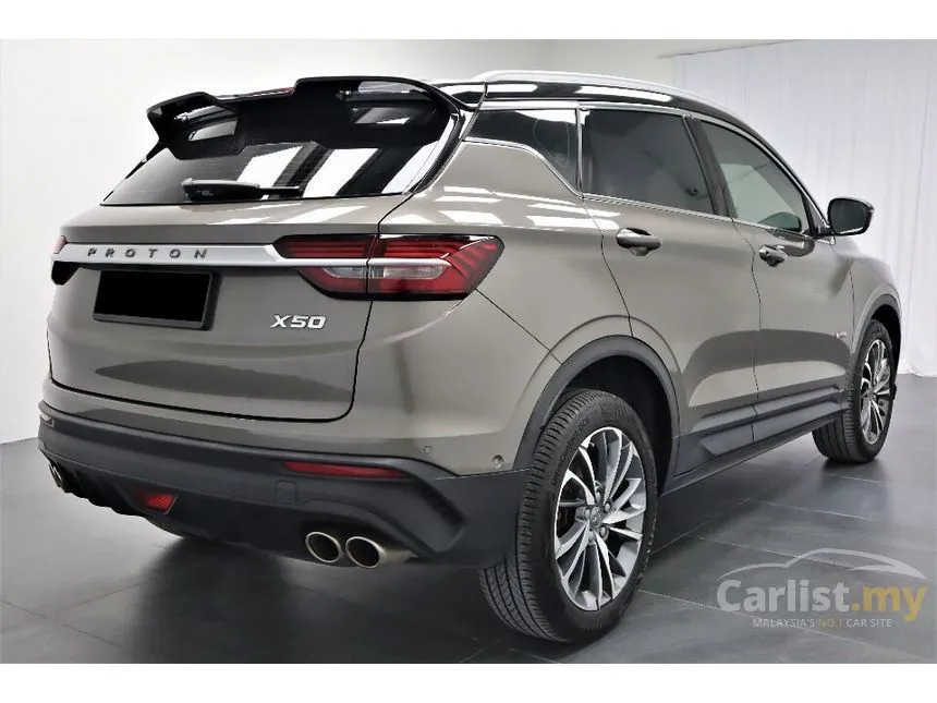 Used 2022 Proton X50 1.5 TGDI Flagship 22K Full Service Record Warranty ...