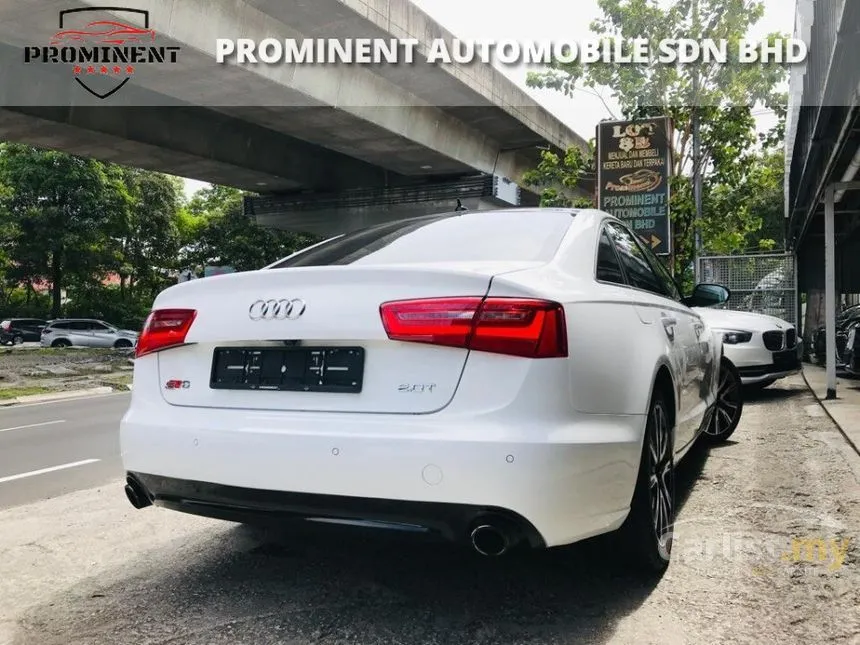Used AUDI A6 NEW FACELIFT NO HYBRID WTY 2024 2015, CRYSTAL WHITE IN ...