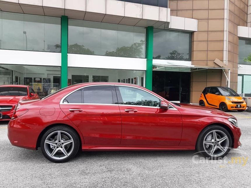 Mercedes-Benz C200 2018 AMG 2.0 in Selangor Automatic Sedan Red for RM ...