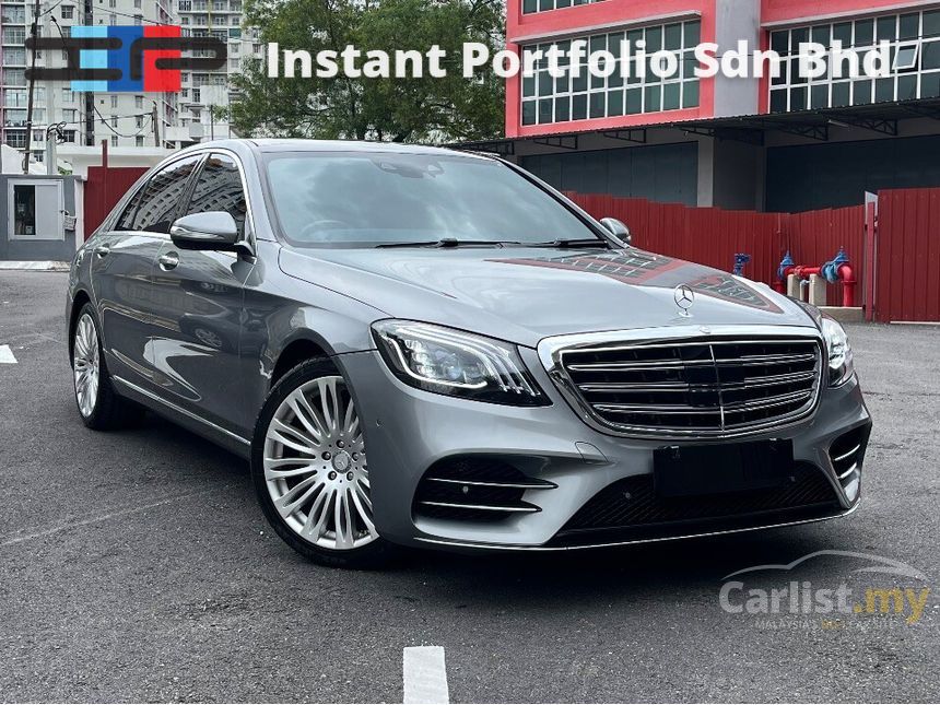 Used 2014 Mercedes-Benz S400L 3.5 Hybrid Facelift Bodykit S400 S400h ...