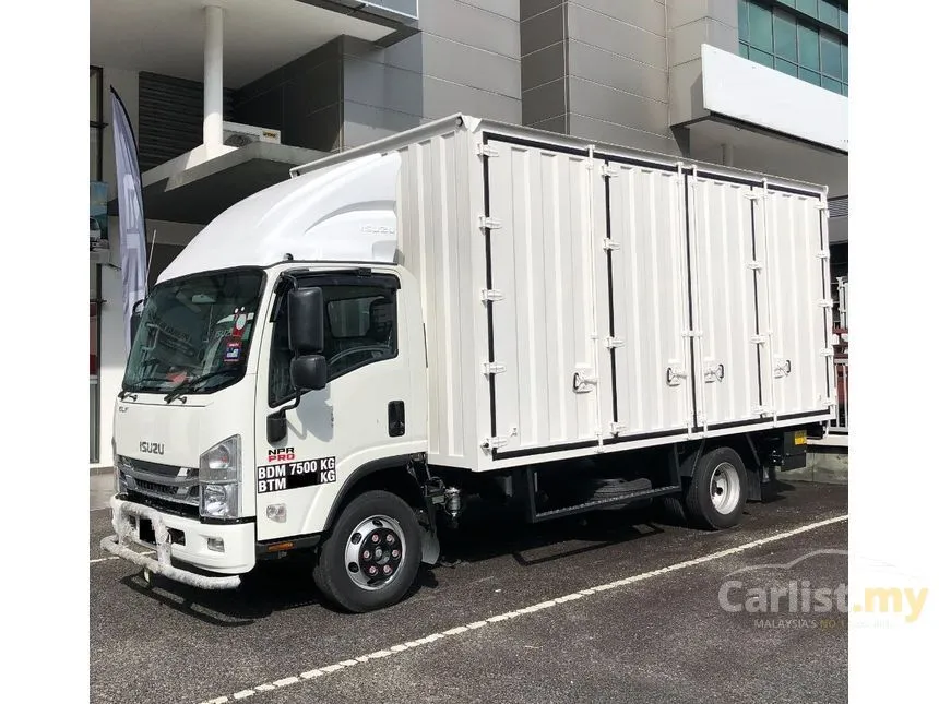 New 2023 Isuzu NPRPRO/150 Lori Kontena / Corrugated Boxvan - Carlist.my
