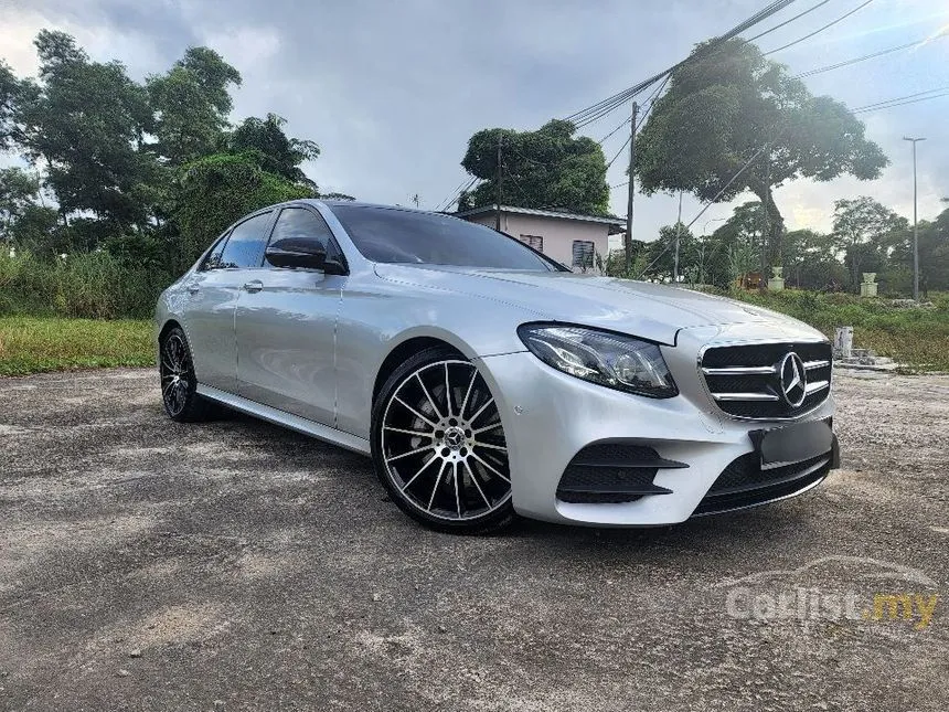 Used 2018 Mercedes-Benz E300 2.0 AMG Line Sedan - Carlist.my