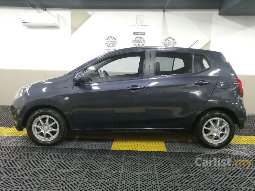 Perodua Axia 2016 G 1.0 in Johor Automatic Hatchback Grey for RM 21,800 ...