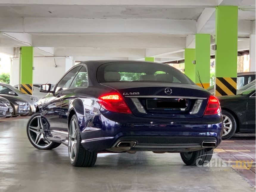 Mercedes-Benz CL500 2011 in Kuala Lumpur Automatic Blue for RM 268,000 ...