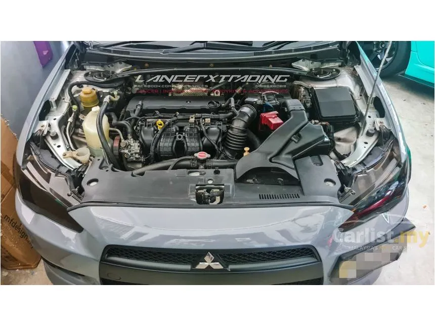 Used 2009 Mitsubishi Lancer 2.0 GT New Paint New Parts Direct Owner ...