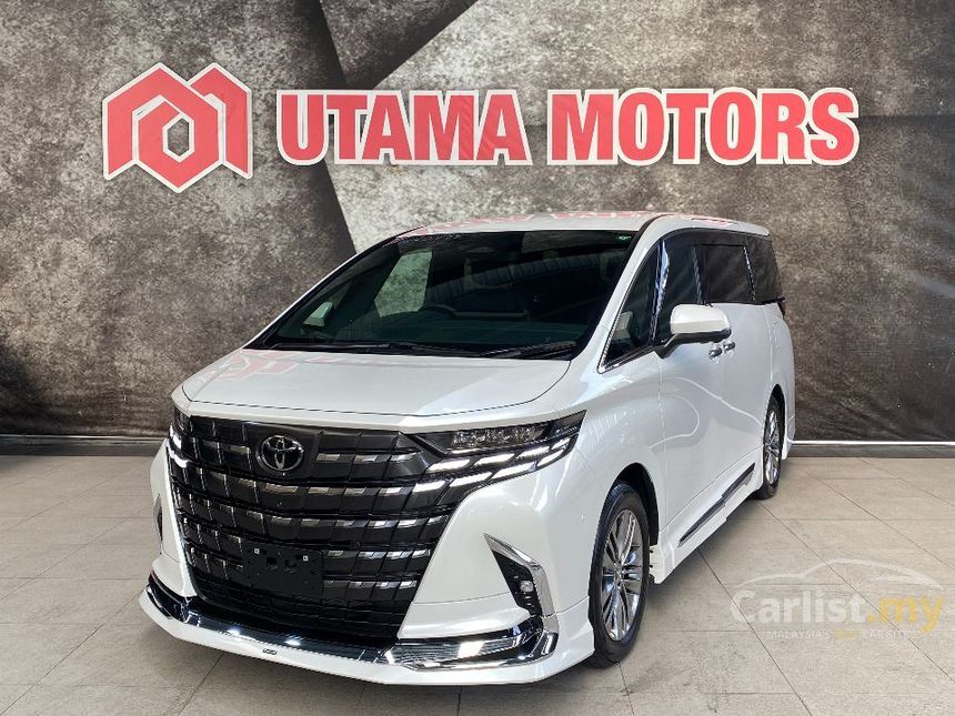 Recon CHINESE NEW YEAR SALES 2024 TOYOTA ALPHARD 2.5 Z SR BODYKIT HUD ...