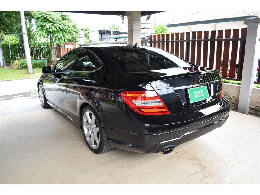 Mercedes-Benz C180 2012 1.8 in กรุงเทพและปริมณฑล Automatic Coupe สีดำ ...