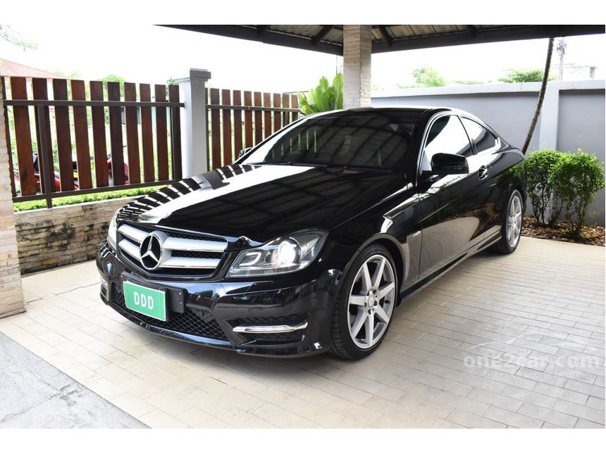 Mercedes-Benz C180 2012 1.8 in กรุงเทพและปริมณฑล Automatic Coupe สีดำ ...