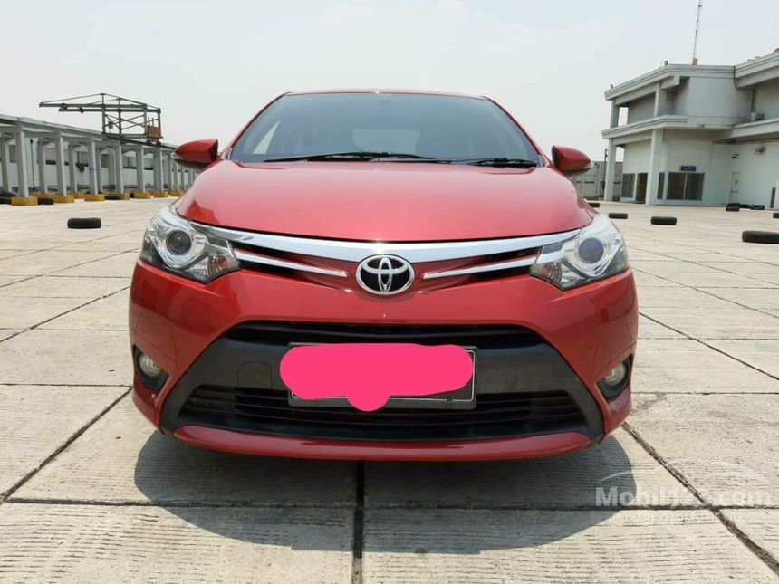 Jual Mobil Toyota Vios 2013 G 1.5 di DKI Jakarta Automatic Sedan Merah ...
