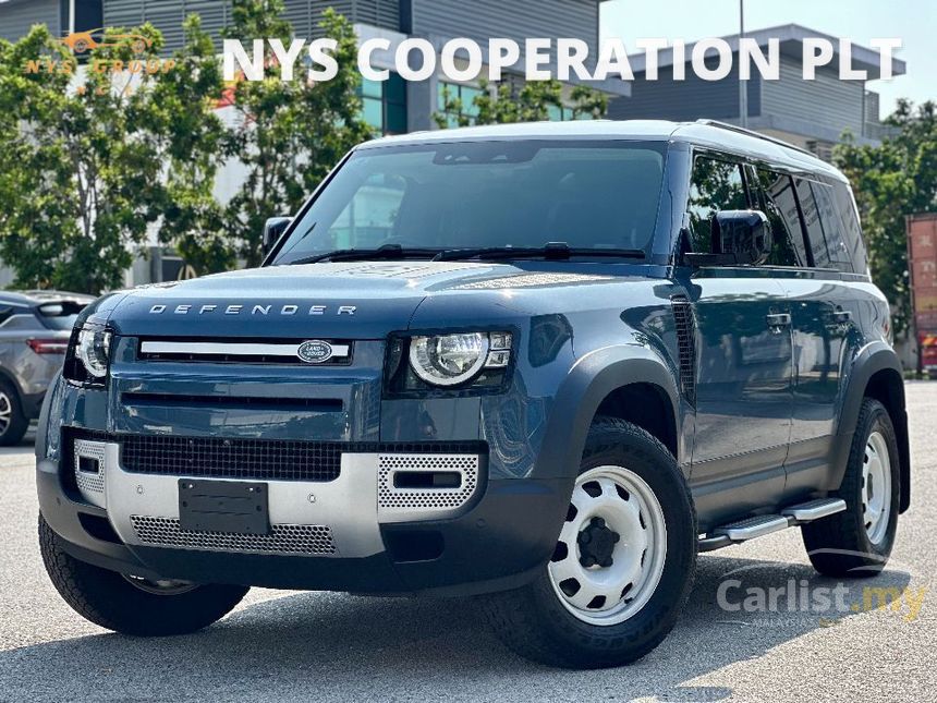 Recon 2021 Land Rover Defender 110 2.0 P300 Base Grade Petrol SUV 4WD ...