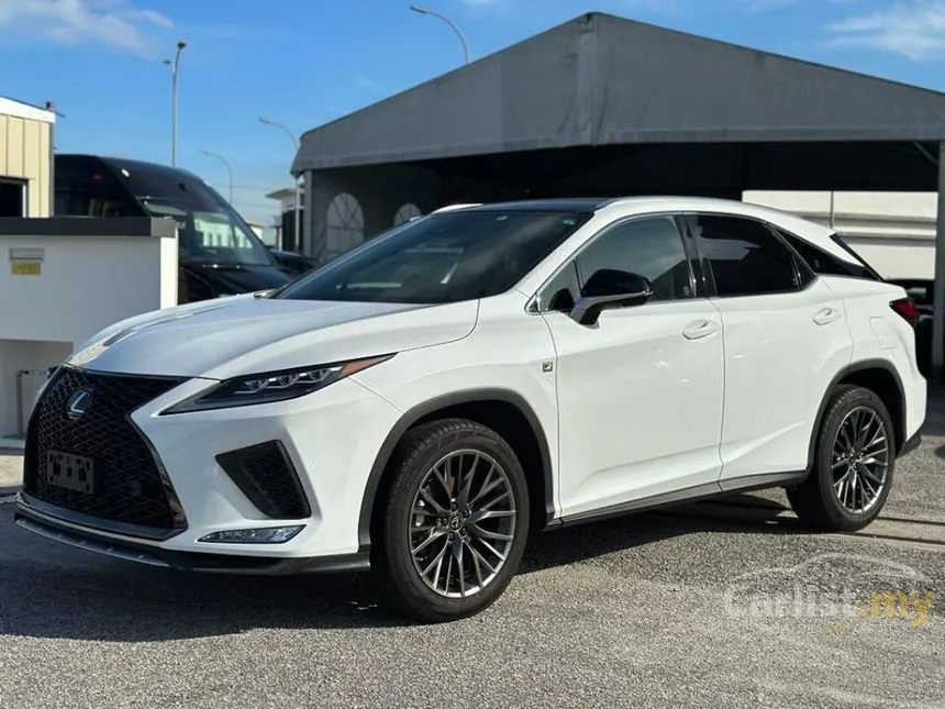 Recon 2020 Lexus RX300 2.0 F Sport SUV -*PANORAMIC ROOF**BLACK INTERIOR ...