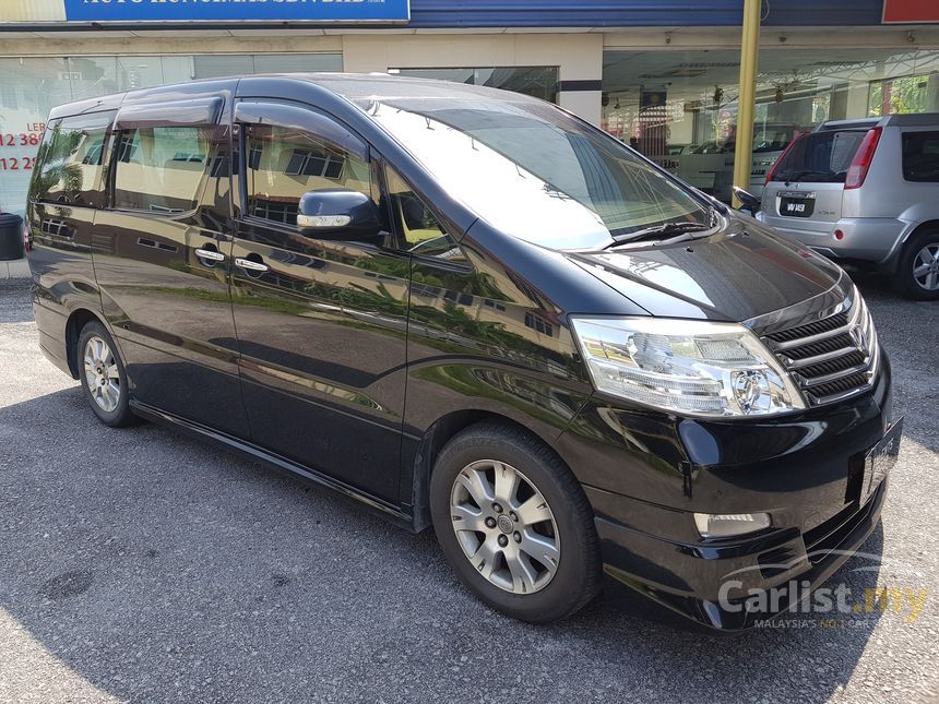 Toyota Alphard 2008 G 3.0 in Selangor Automatic MPV Black for RM 68,800 ...